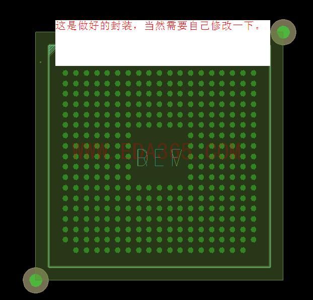 PCBM_LP_Provisiona封装查看器使用说明 - Cadence allegro PCB 教程