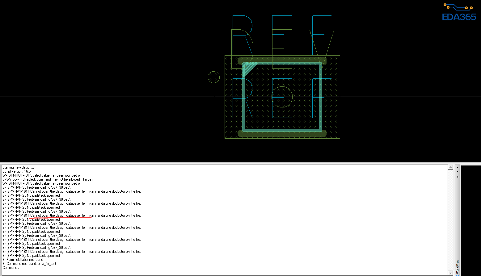 orcad library builder 16.62 问题 - Cadence allegro PCB 教程