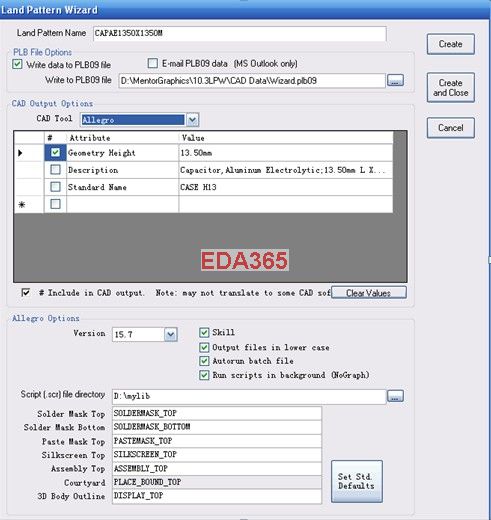 求助：怎么把LP wizard里面的封装库导出来？ - Cadence allegro PCB 教程