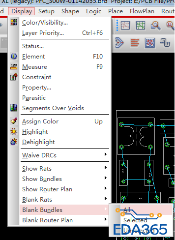 求如何关闭设置net group是出现的这个东东？ - Cadence allegro PCB 教程