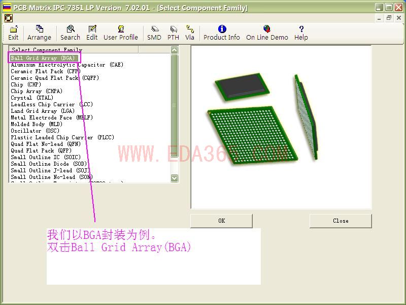 PCBM_LP_Provisiona封装查看器使用说明 - Cadence allegro PCB 教程