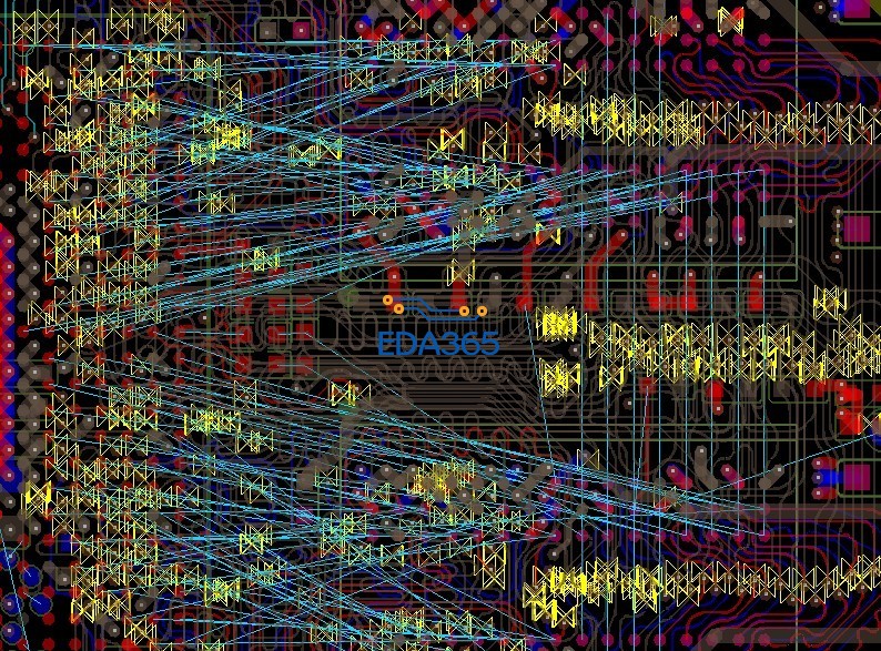 关于复制原有的走线（DDR3) - Cadence allegro PCB 教程