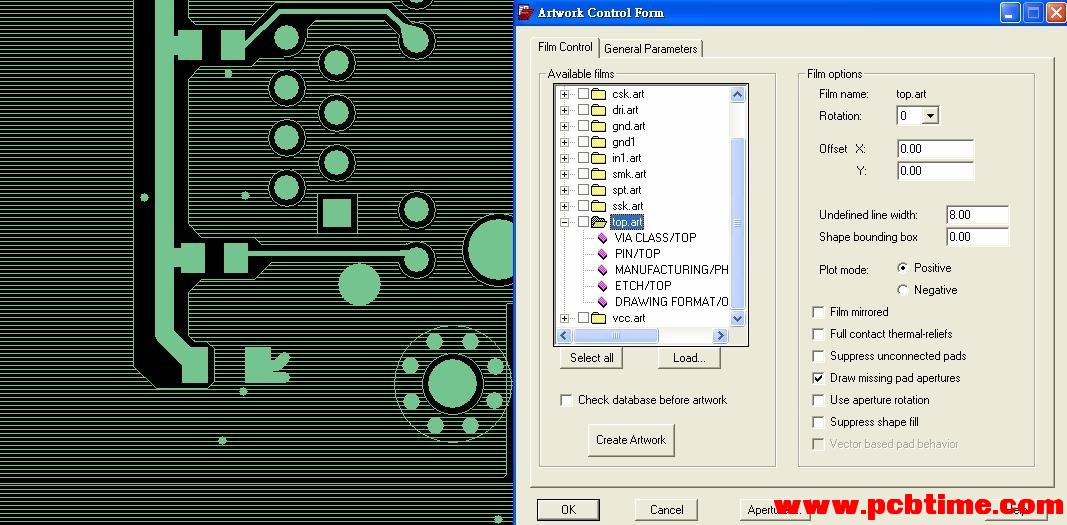 Allegro 轉 Gerber 注意事項 - Cadence allegro PCB 教程