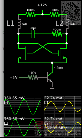 design and simulation of cross-coupled VCO using keysight ADS - ADS使用问答