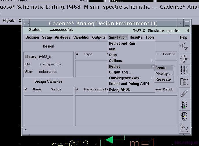 spectre提取netlist部分参数不识别。 - 微波射频技术问答