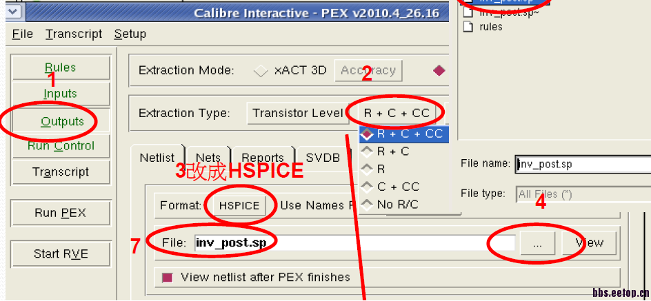 calibre pex 抽rc - 微波射频技术问答