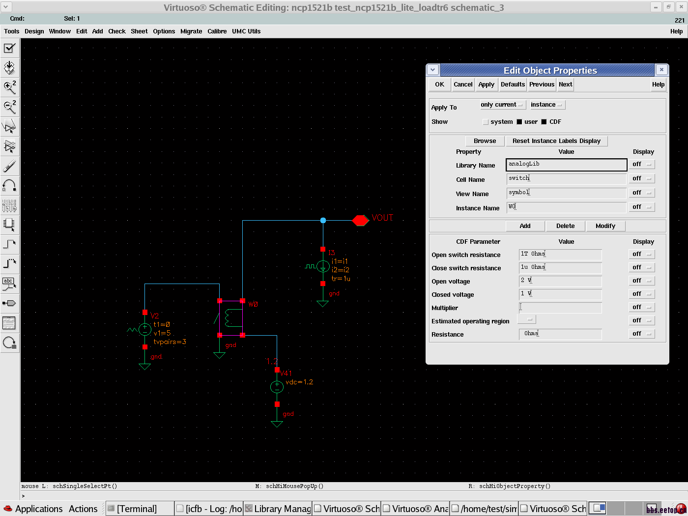 analogLib 里面的switch为什么用不了啊 - 微波射频技术问答