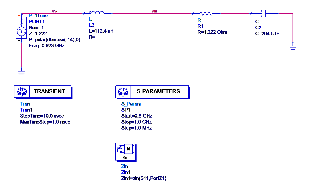 port仿真问题_ADS 与 SpectreRF - 微波射频技术问答