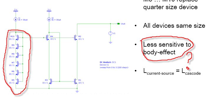 请教－－－EECS240课件中的high-swing bias如何理解？ - 微波射频技术问答